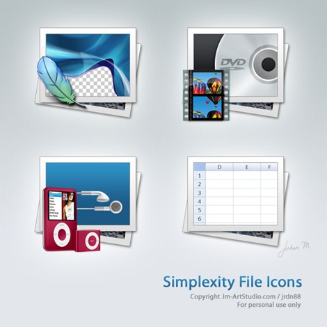 25 beautiful icon sets for Windows